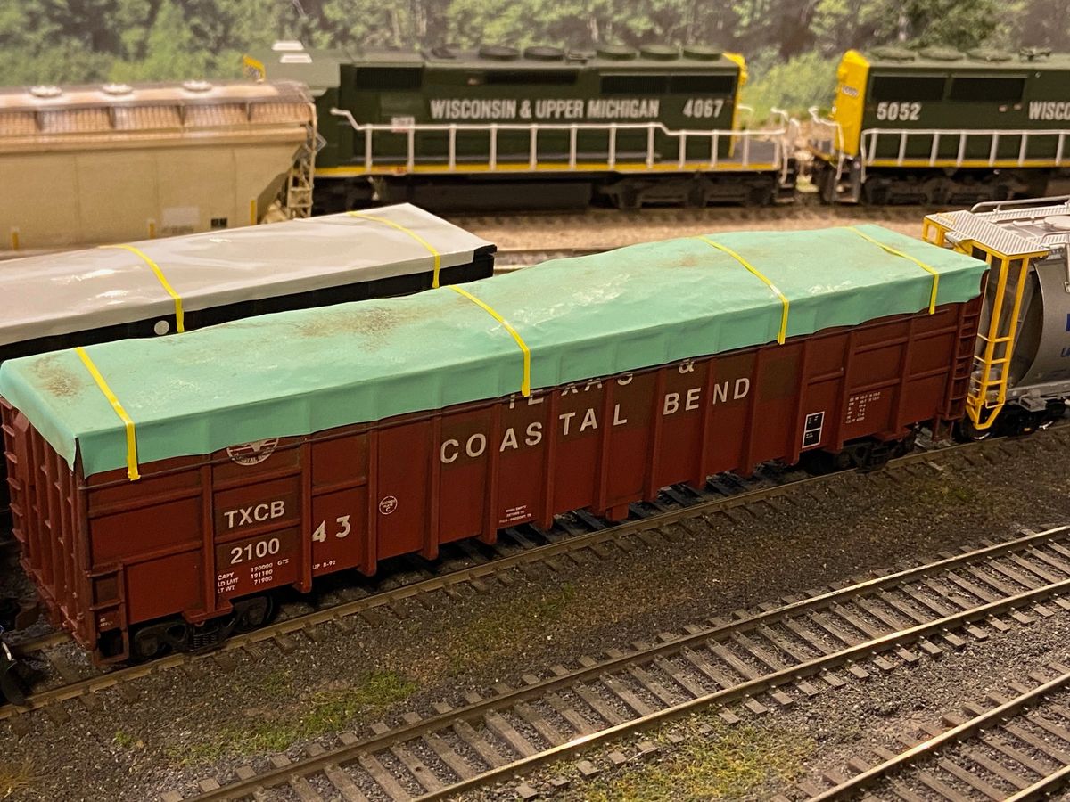 61' Railcar Tarp Cover (Gunderson 61')