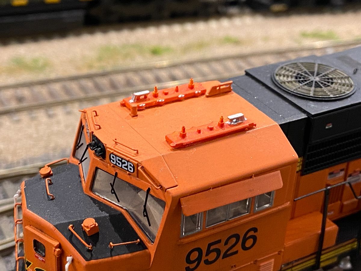 PTC Antenna Array Only "BNSF Type 3" - (4 Pack)