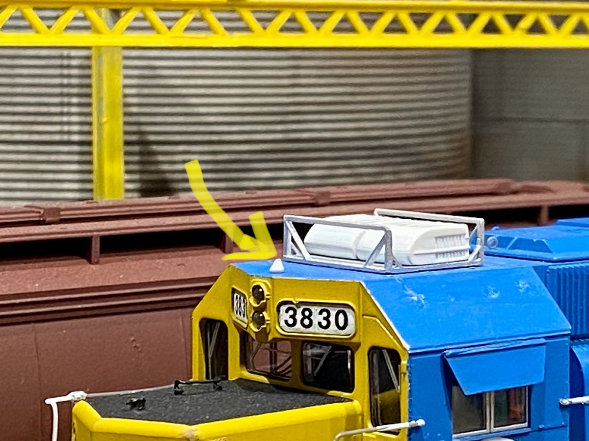 Locomotive GPS antenna "Morsel" Style (10 pack)