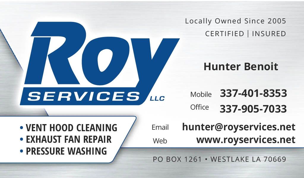 Roy Services