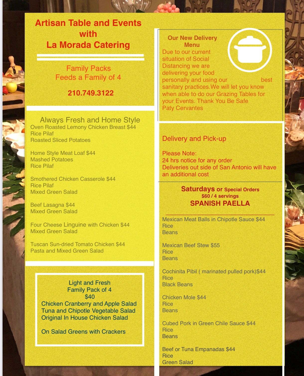 Artisan Table and Events - Catering, Grazing Tables