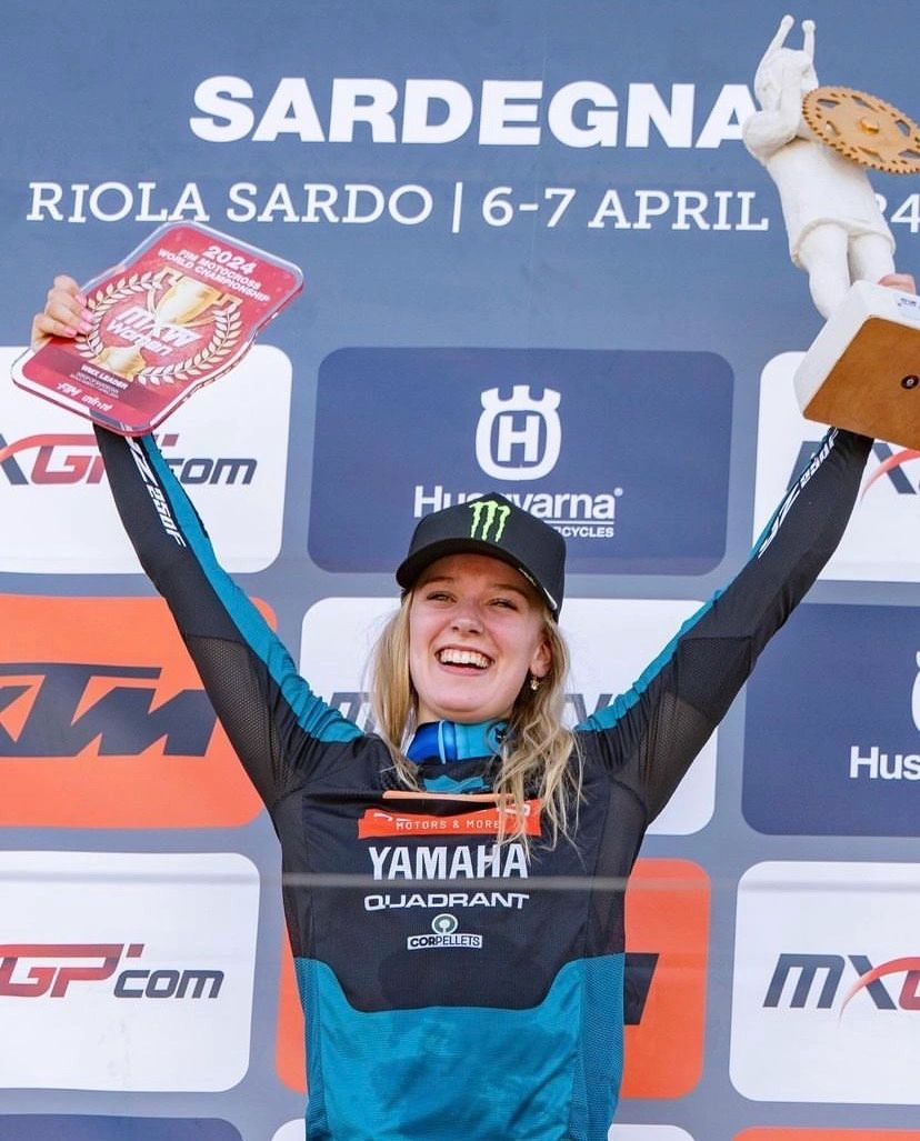 "Queen of sand" Dominates at Riola Sardo