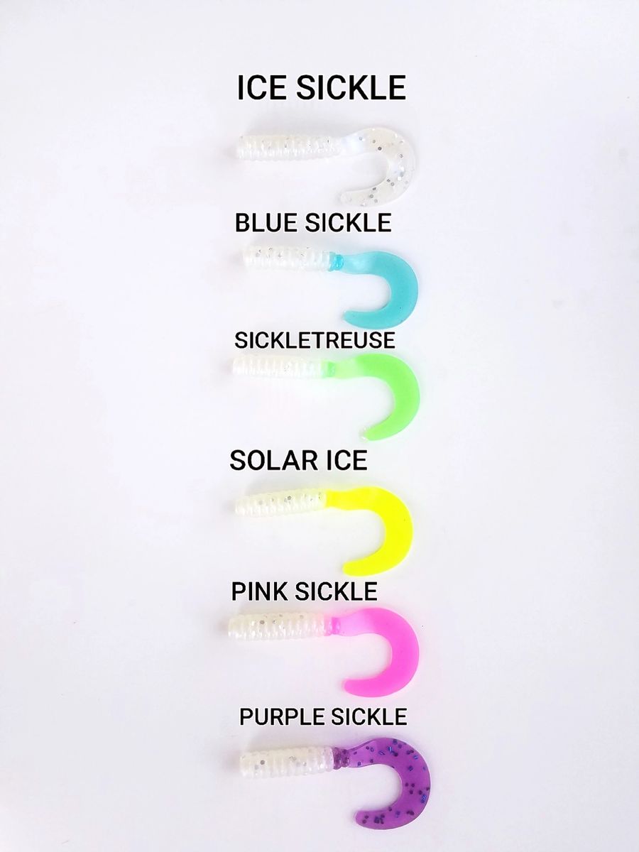 ICE SICKLE COLOR SLABTWISTERS