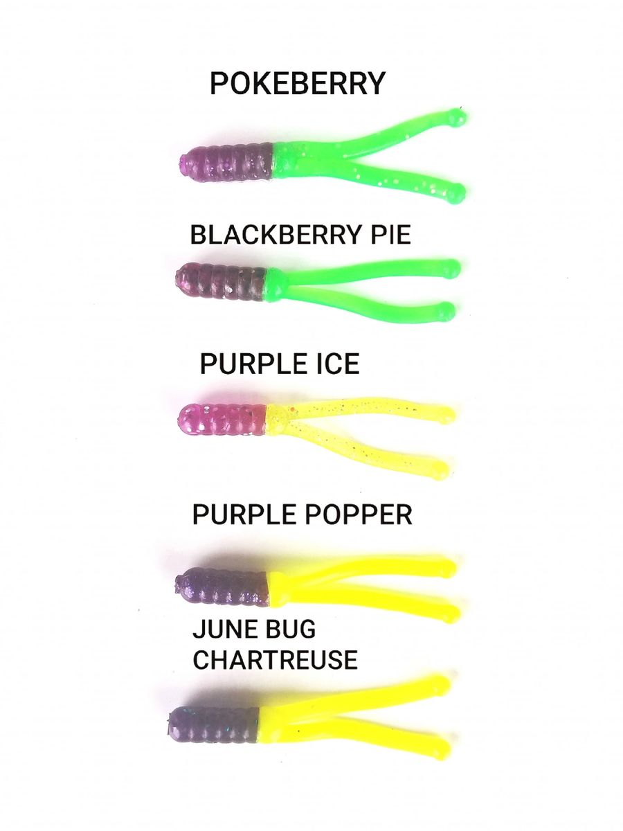 PURPLE DEUCES WILD 2.5" AND 1.75"