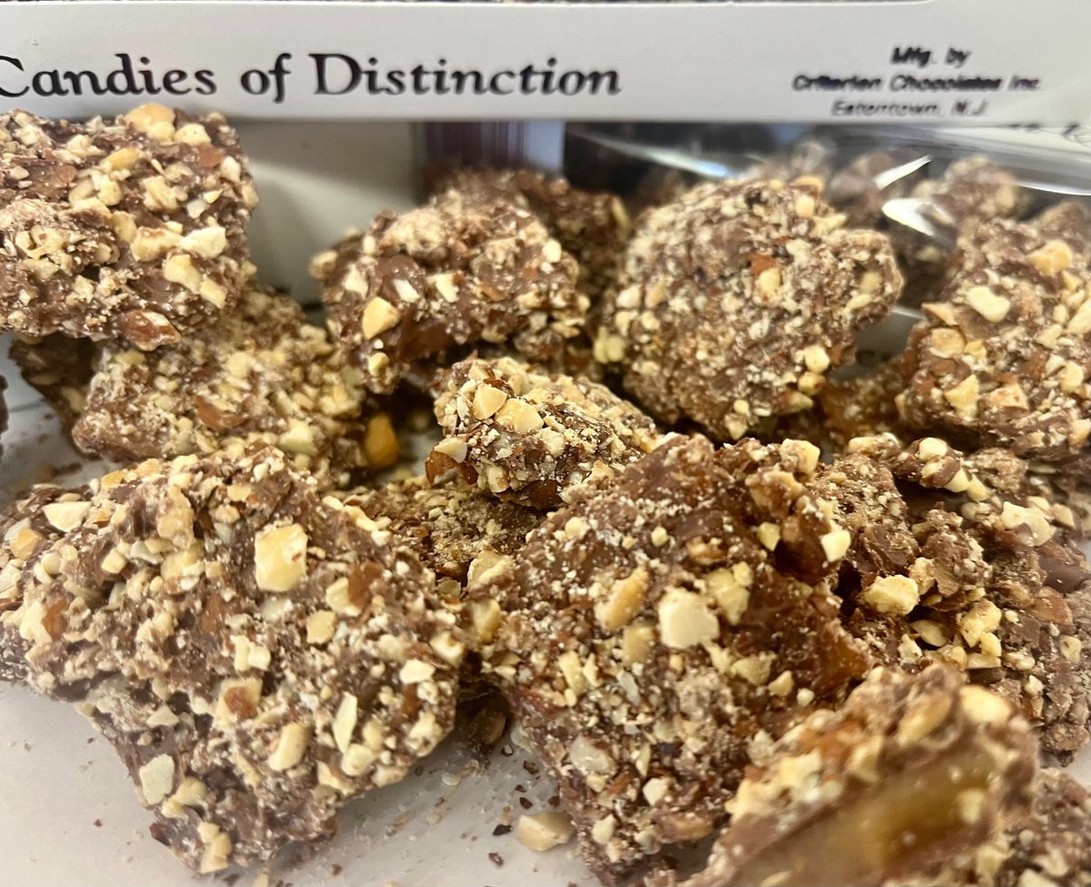 Almond Butter Crunch