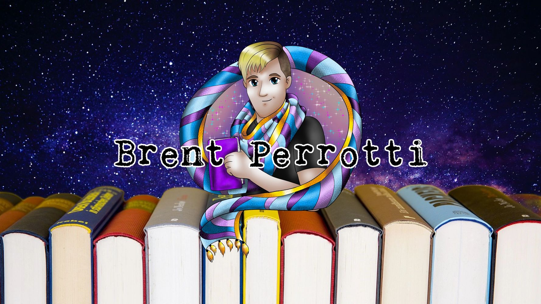 Author Brent Perrotti
