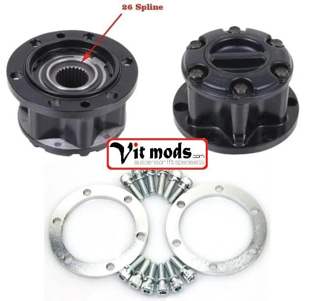 Manual Locking Hubs and Fitting Rings