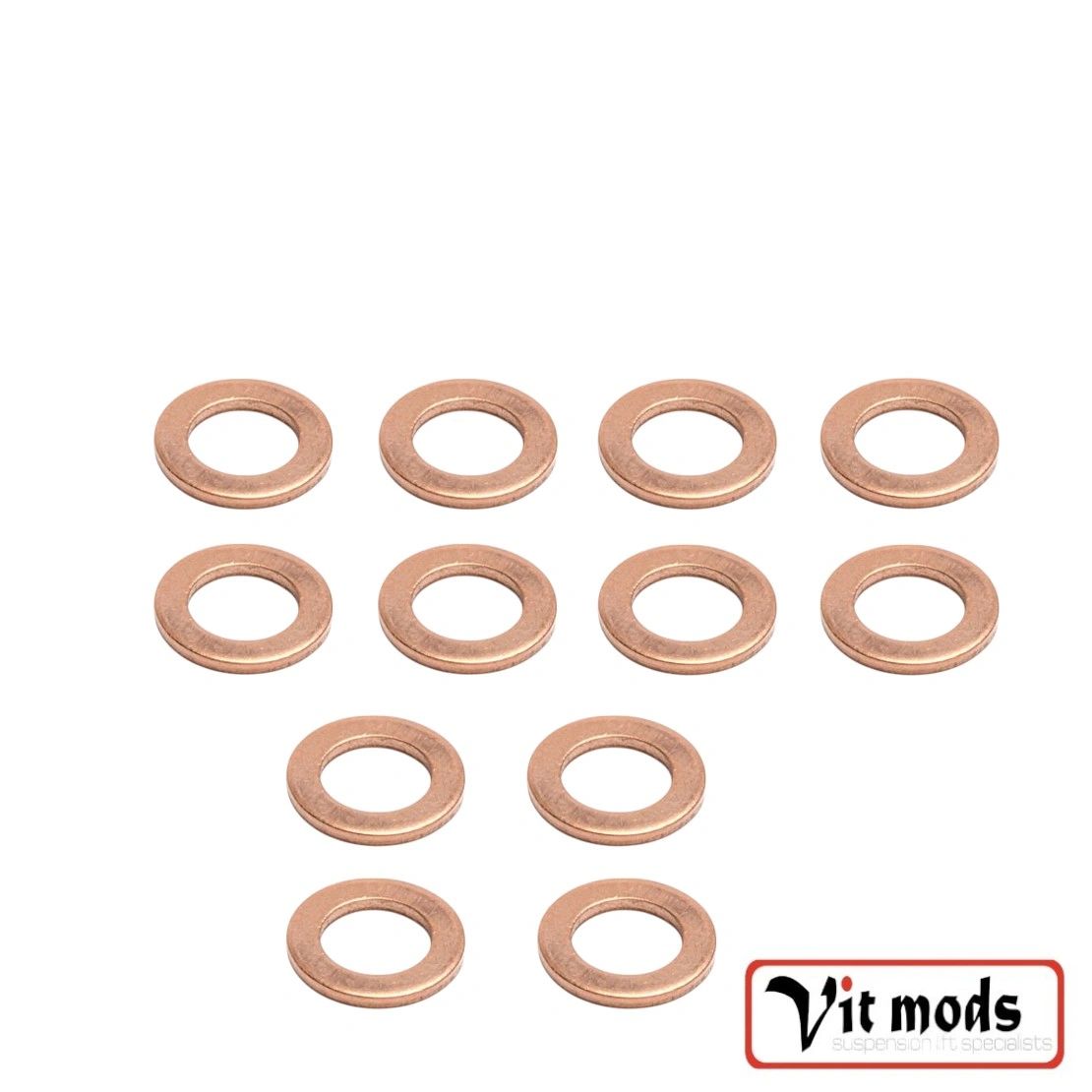 Brake Line Copper Washers