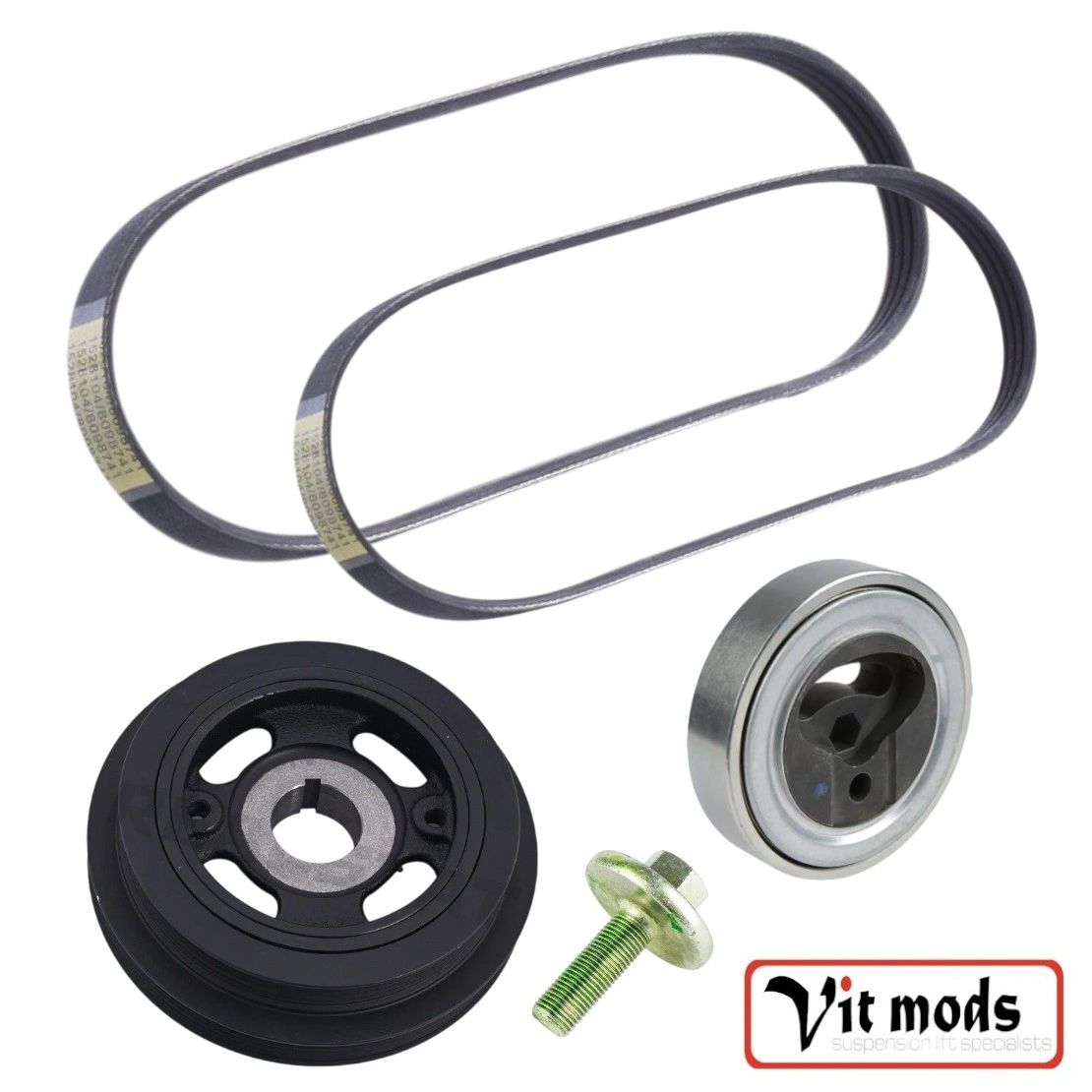 Crankshaft Pulley Kit