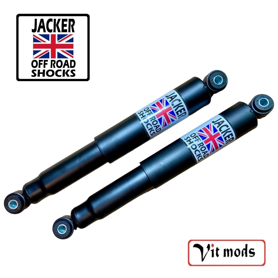 Jacker Off Road - Extended Oil Rear Shocks