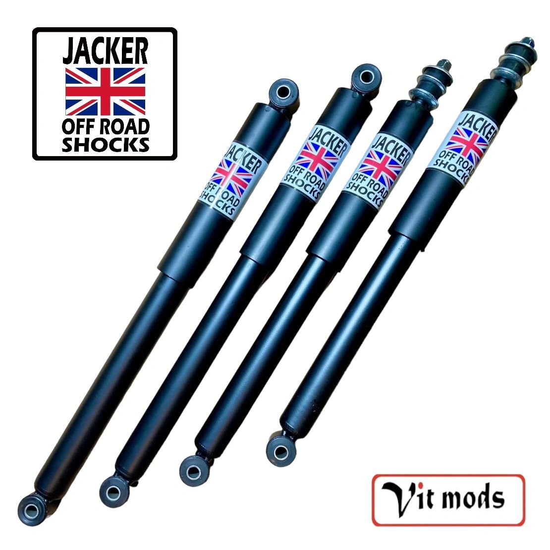 2" / 50mm Isuzu Trooper Shock Absorbers