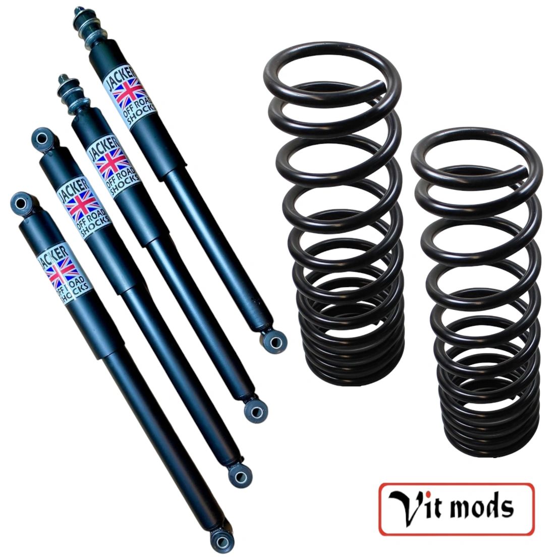 2" / 50mm Isuzu Trooper Suspension Lift Kit