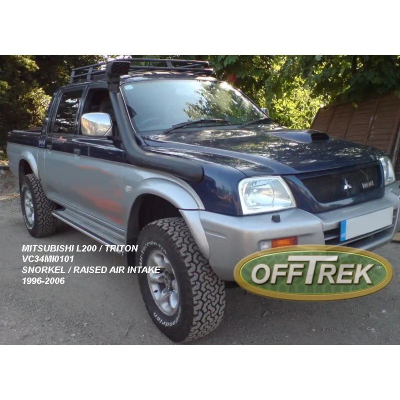 Mitsubishi L200 Triton MK3 K74 1996-2006 Snorkel / Raised Air Intake