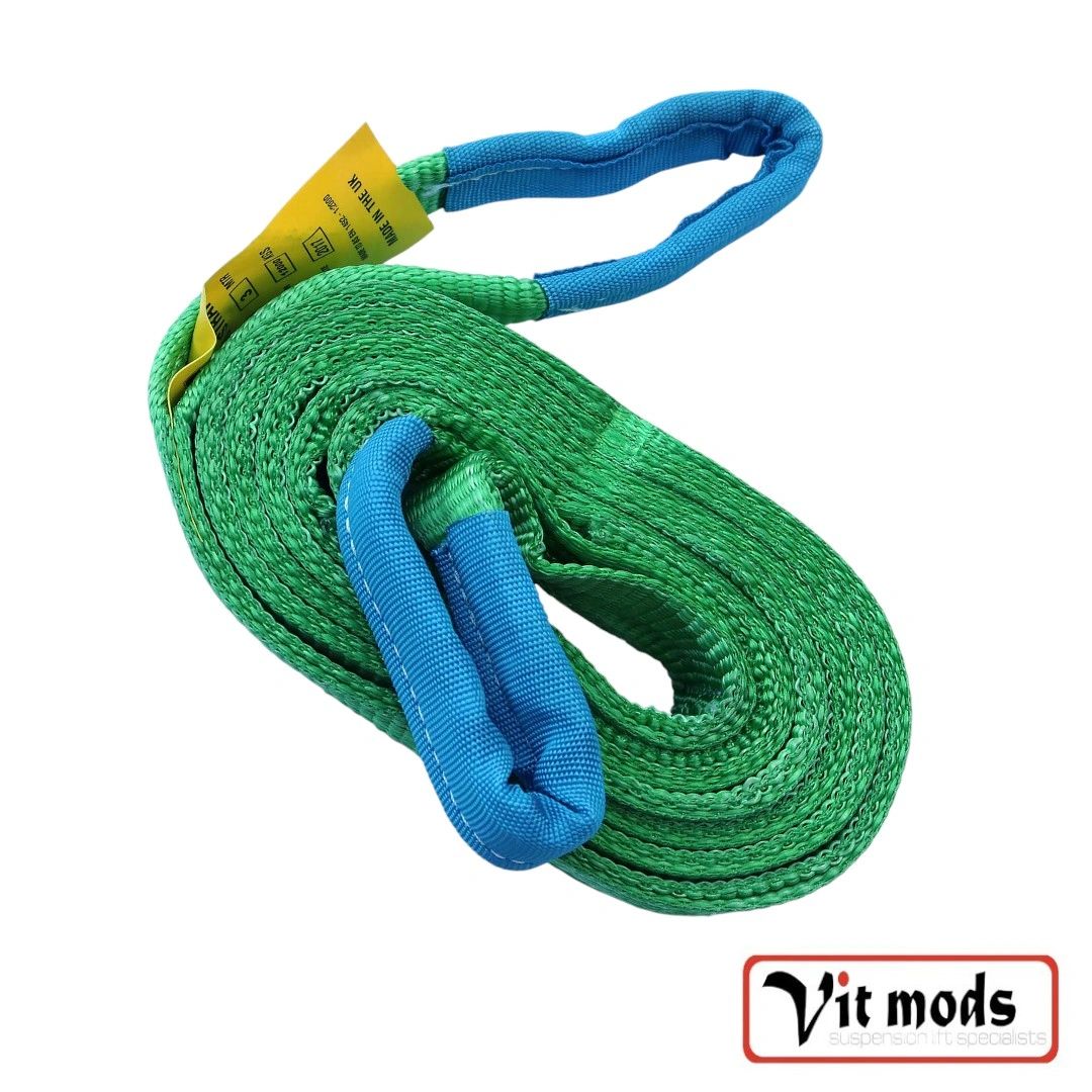 Heavy-Duty 4×4 Recovery Strap 3m x 60mm