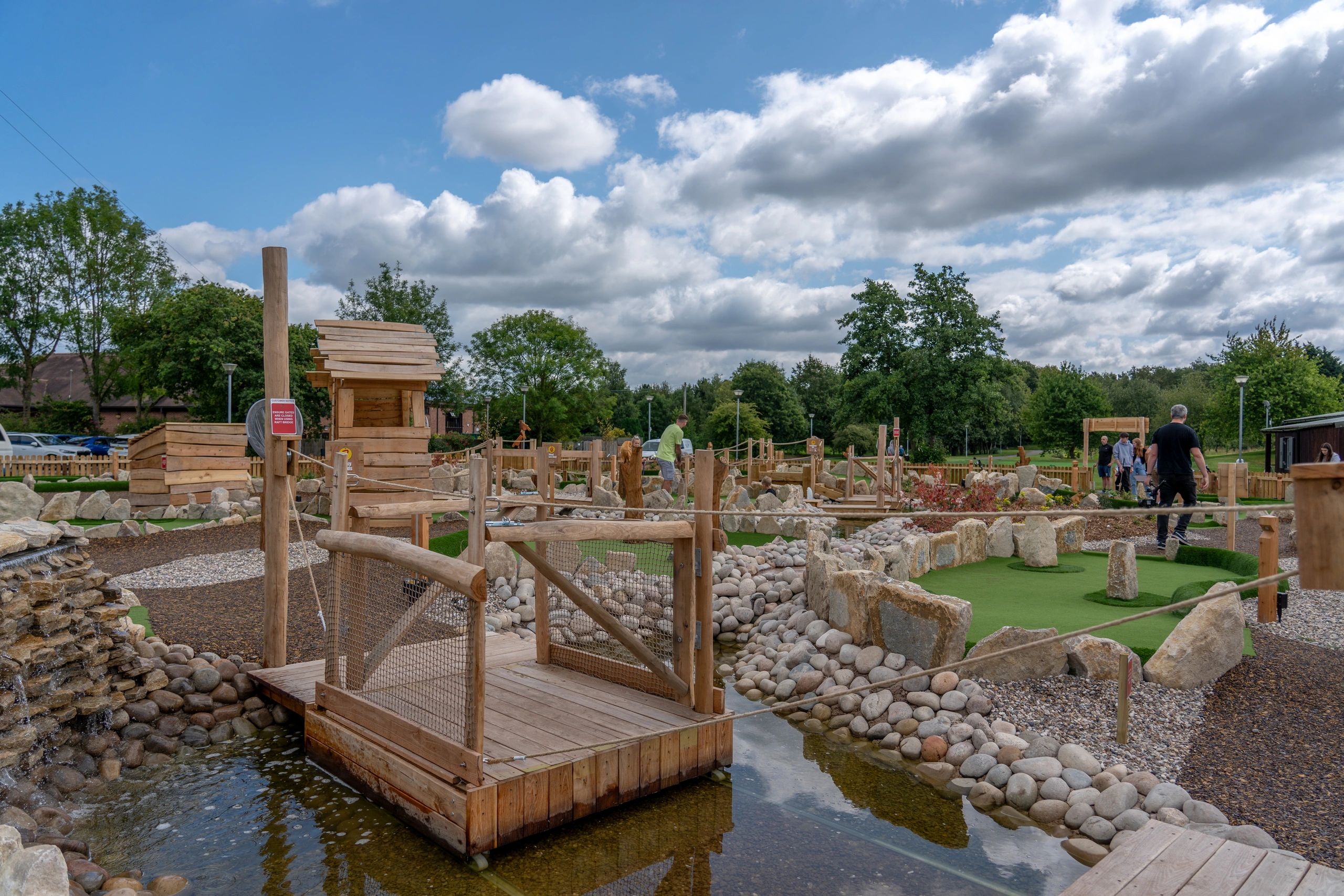 Experience the Thrills of Our Adventure Golf Course