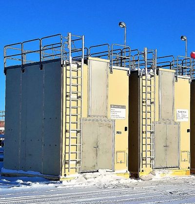 RM Products Ltd - Oil Field Buildings, Wellhead Shelters