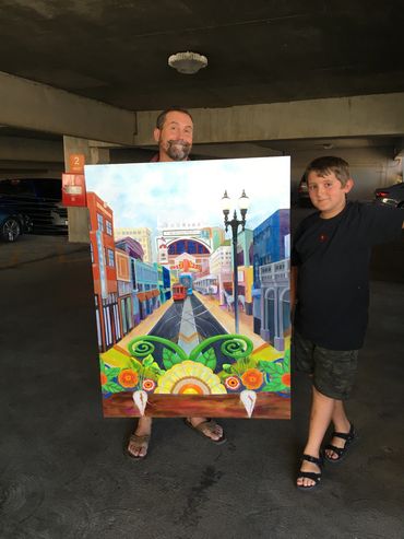 Six Toes Studio - Stephanie Butler, Artist, Educator