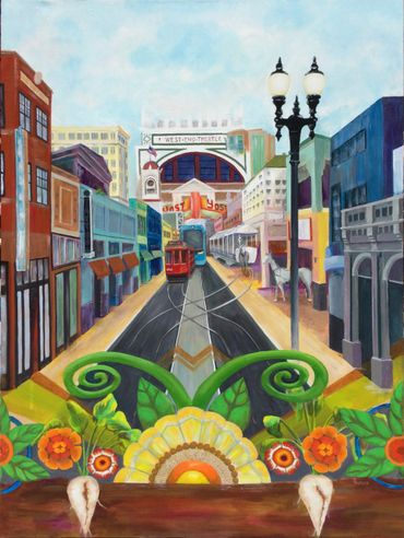 Six Toes Studio - Stephanie Butler, Artist, Educator