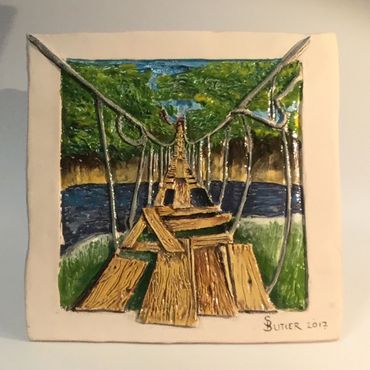 Six Toes Studio - Stephanie Butler, Artist, Educator