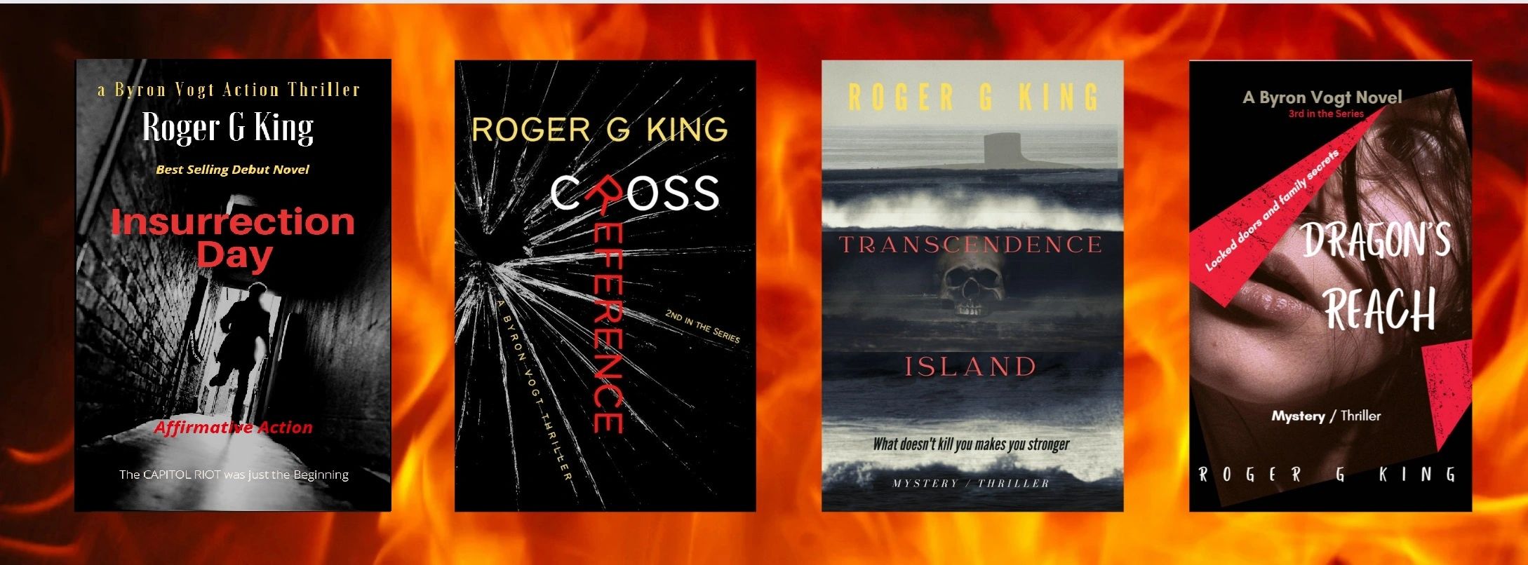 Roger G. King - Author - online