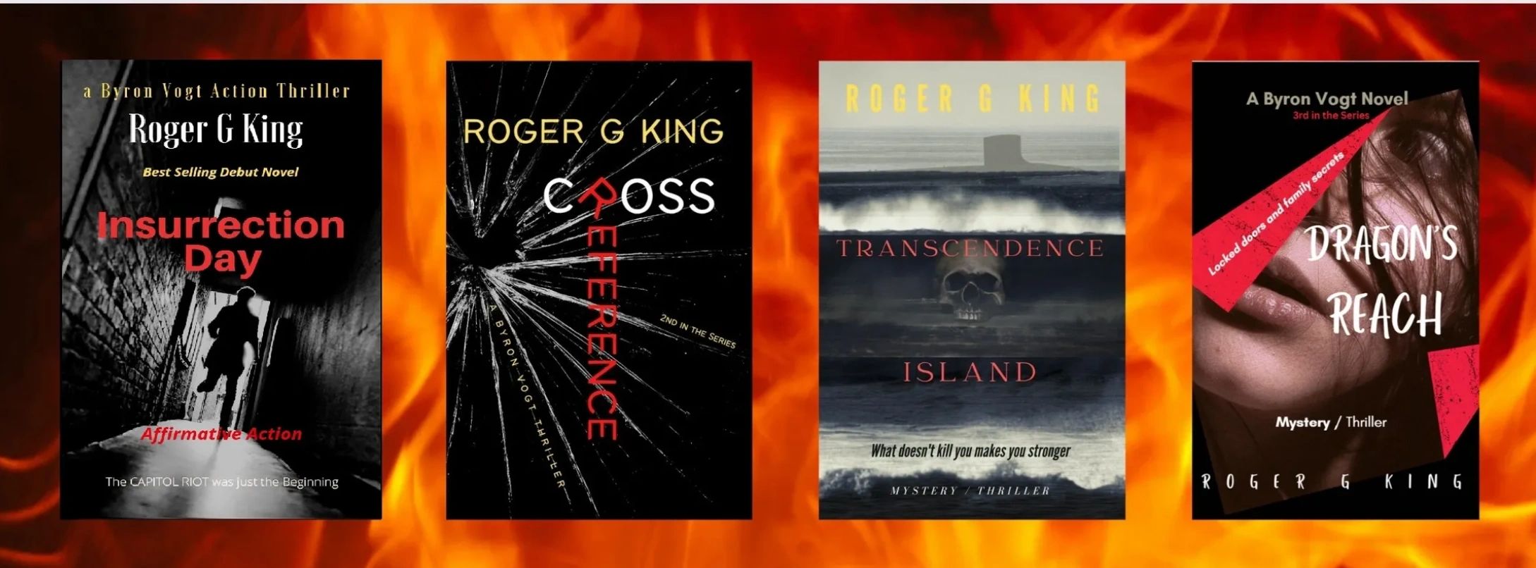 About the Series – Roger G. King's Literary World