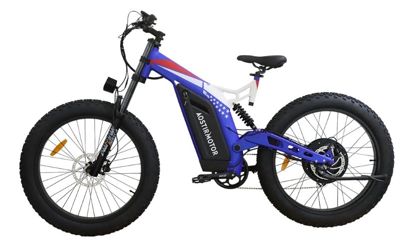 S17 super e-Bike 1500W and max speed 35MPH