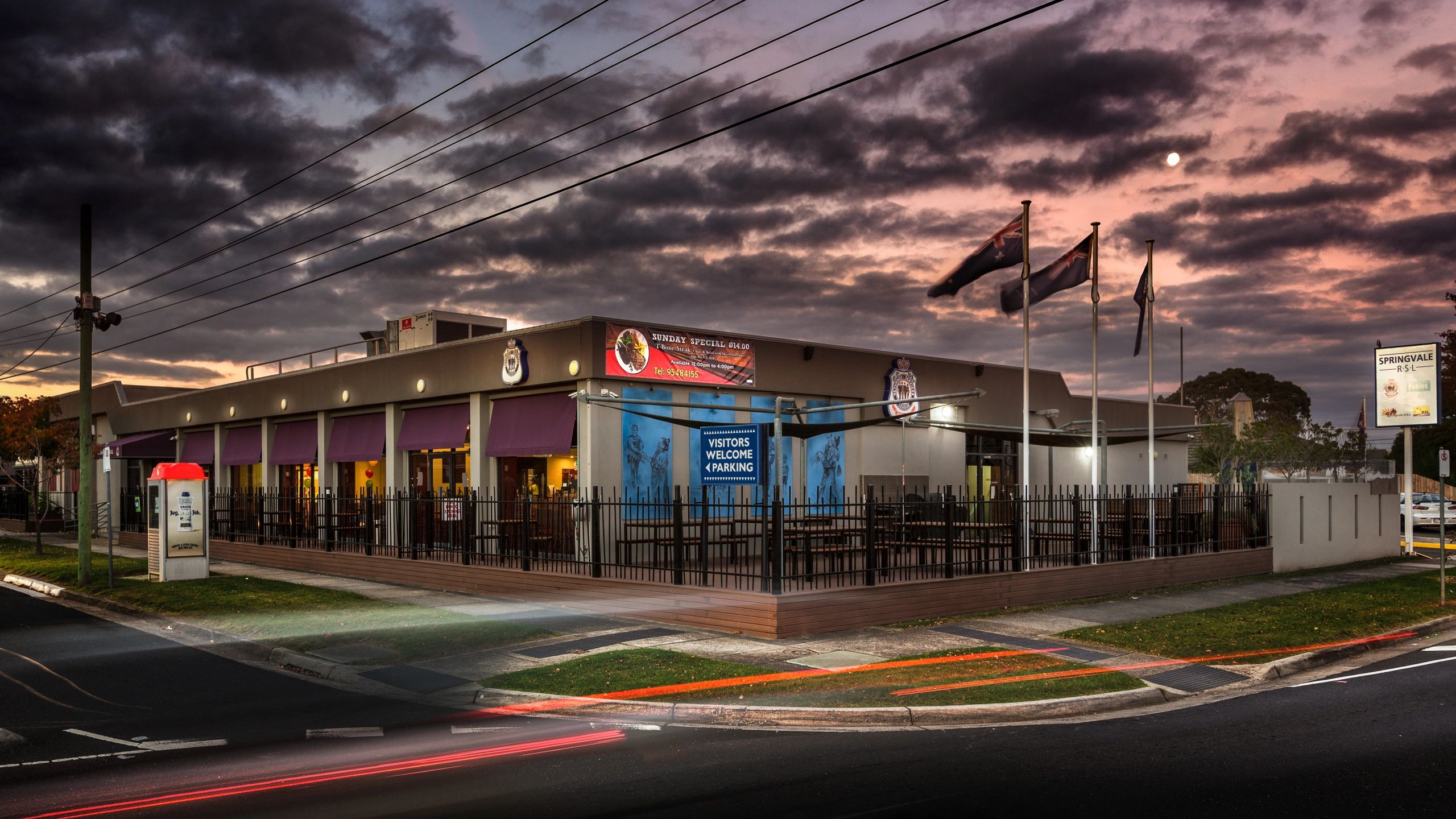 Springvale RSL Sub-Branch - Bistro, Pokies