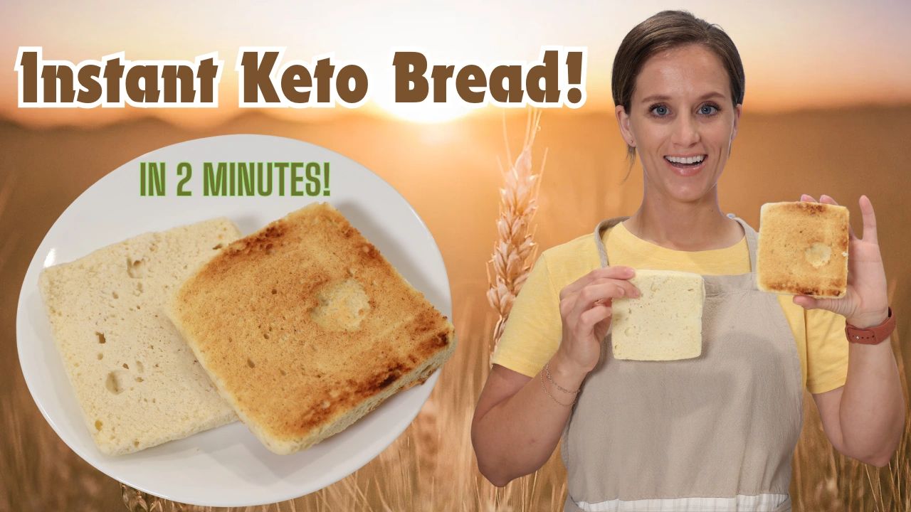 Keto Instant Bread!