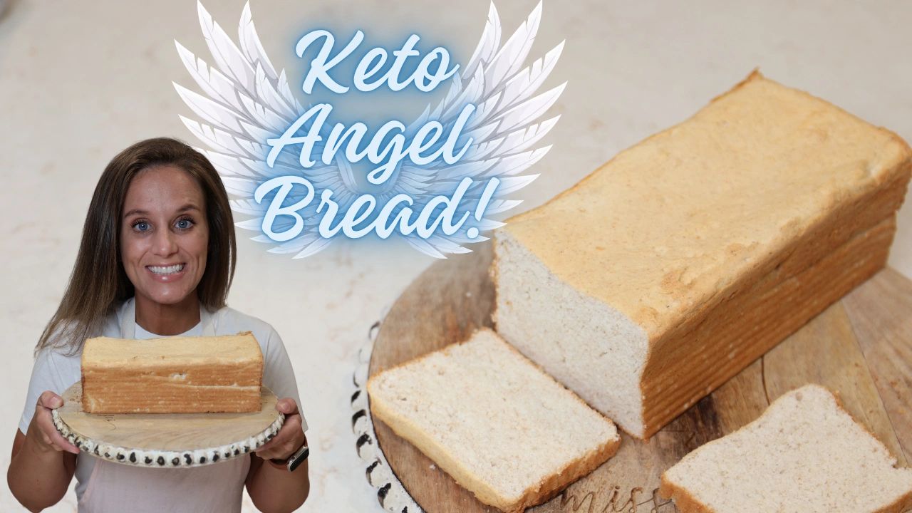 Keto Angel Bread