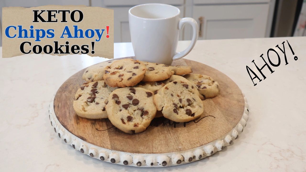 Keto Chips Ahoy Cookies!
