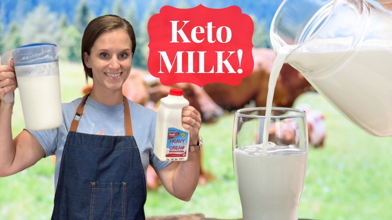 Less than >1 Carb Milk!