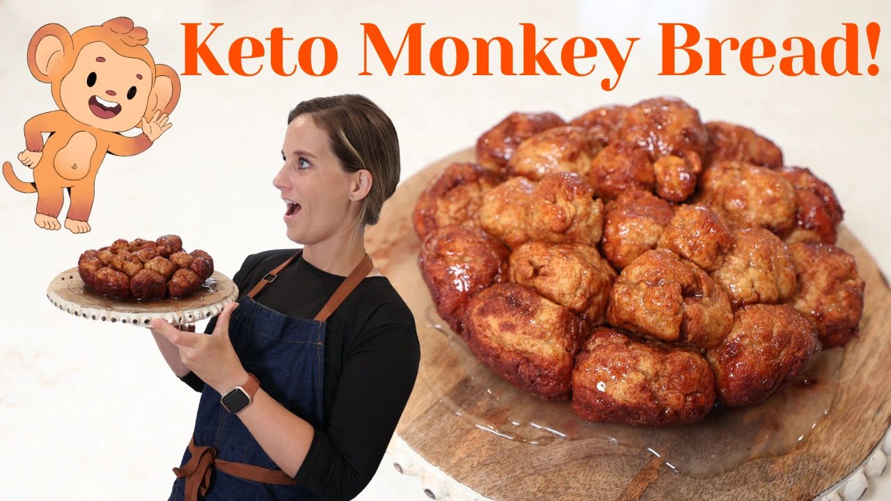 Keto Monkey Bread!
