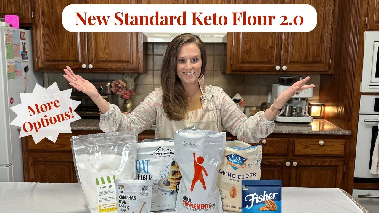 New Standard Keto Flour 2.0