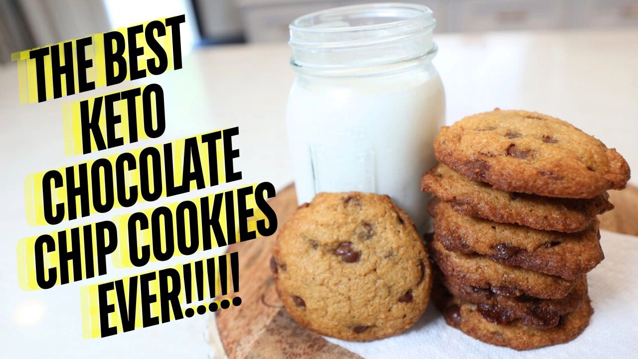 The Best Keto Chocolate Chip Cookie!