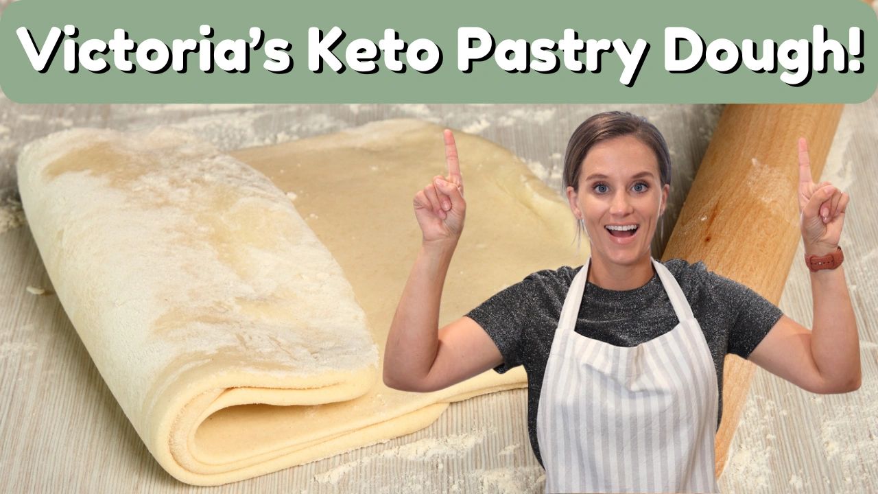 Keto Pastry Dough!