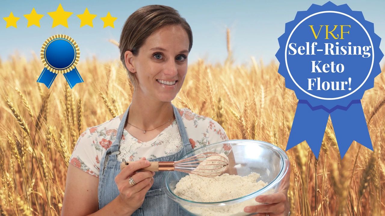 Victoria's Self-Rising Keto Flour