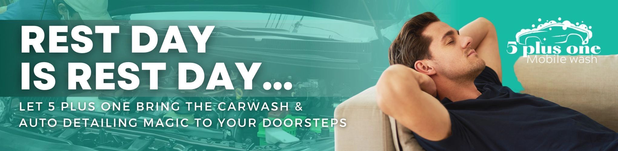 About Us | 5 Plus One Carwash & Auto Detailing