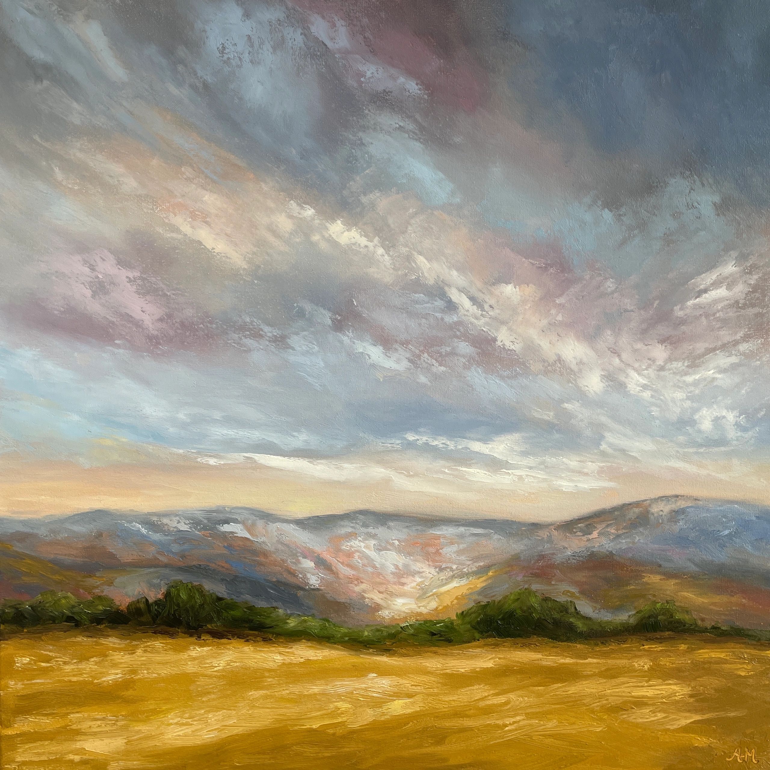 Andrea Mosey Art - Oil Painting, Art
