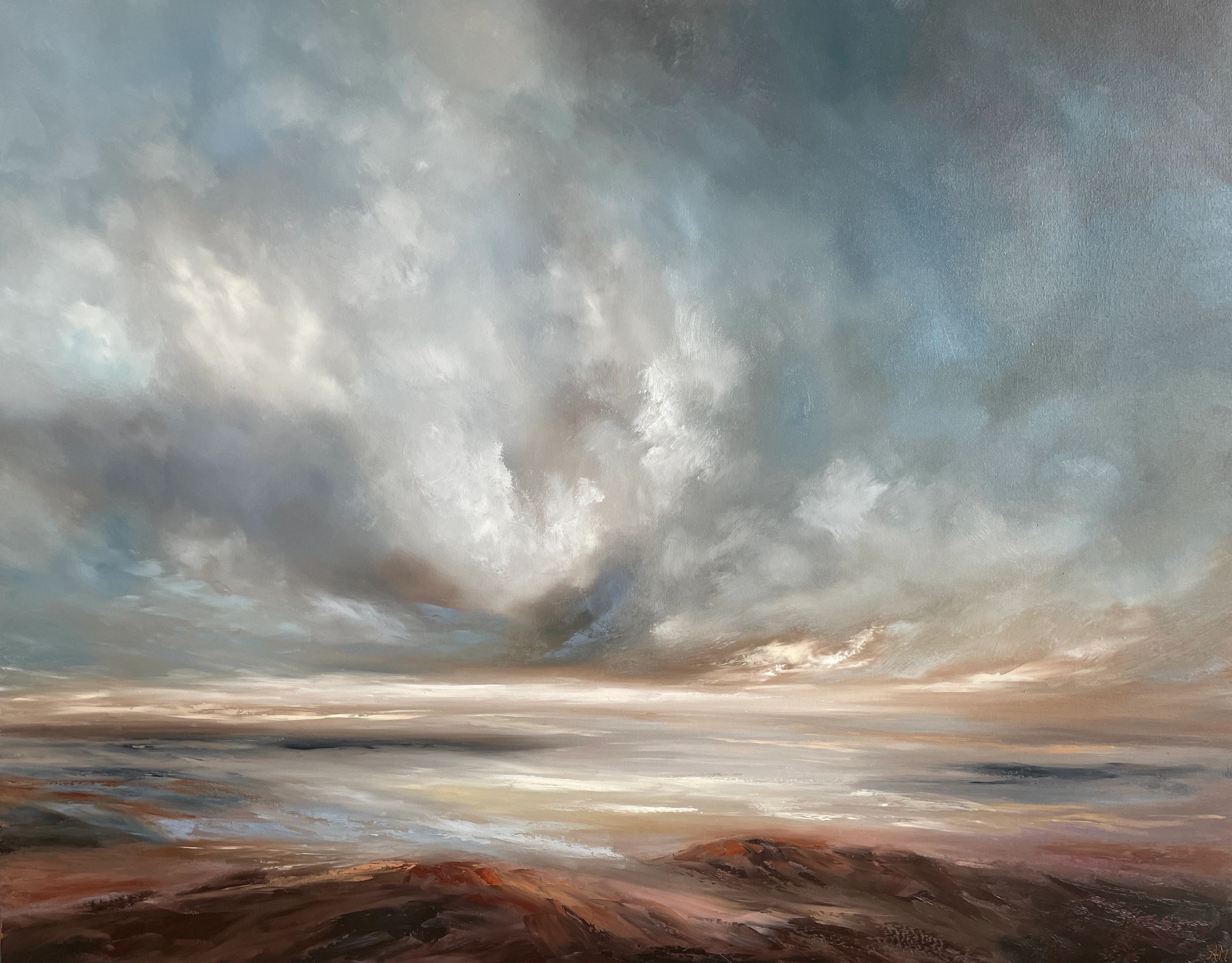 Andrea Mosey Art - Oil Painting, Art