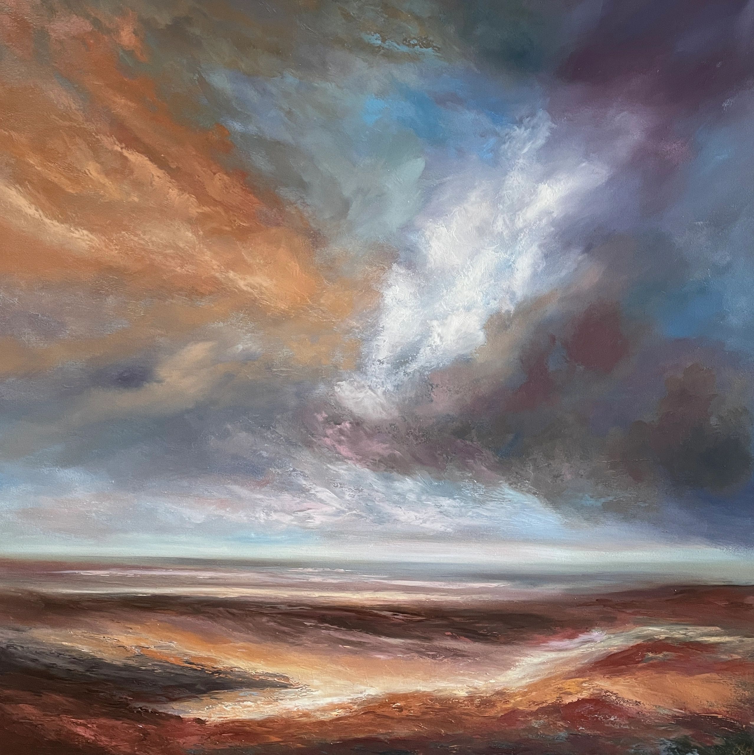 Andrea Mosey Art - Oil Painting, Art