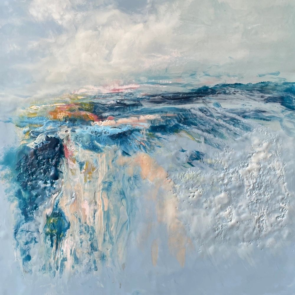 Andrea Mosey Art - Oil Painting, Contemporary Art, Wall Art