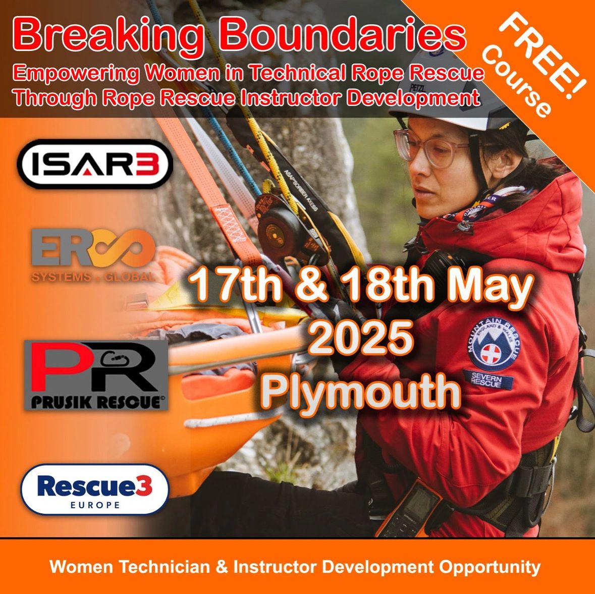 Breaking Boundaries Rope Rescue