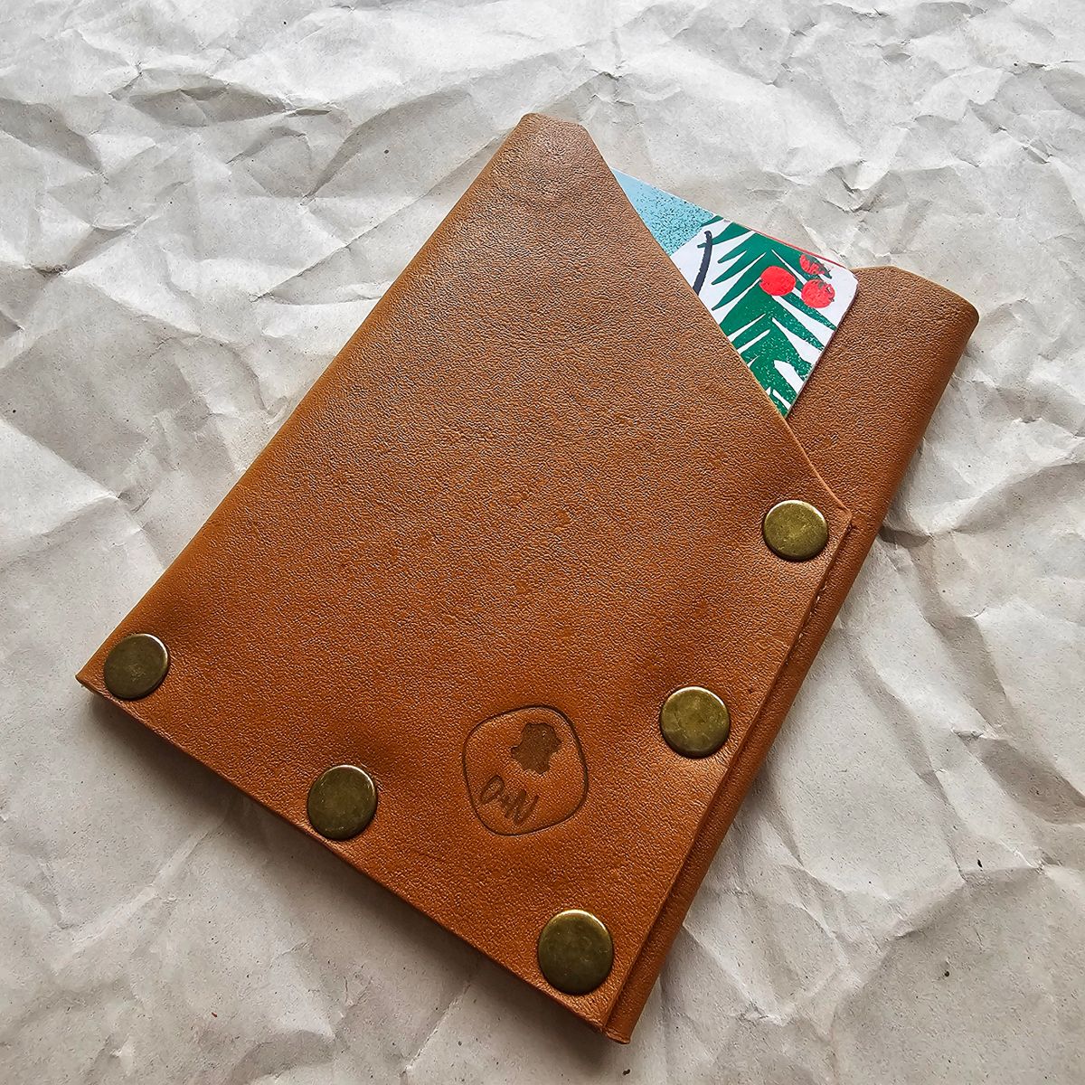 Handmade Leather Card Holder