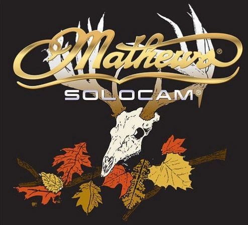 Mathews Archery - Mathews European Mount with Leaves Die Cut Decal ...