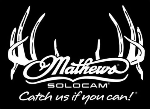 Mathews Archery Rack Decal