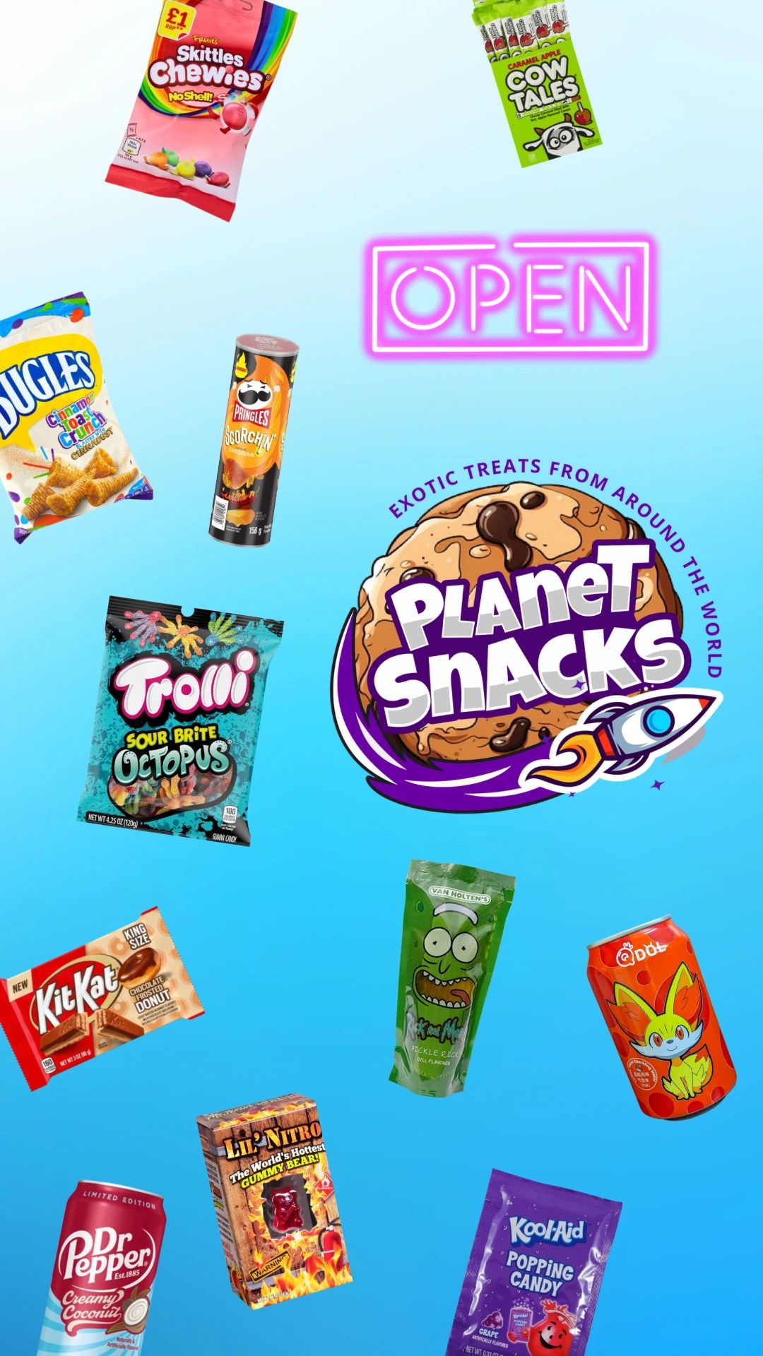 Canada’s Leading Exotic Snack Store!