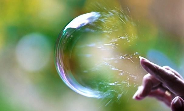 The Bubble Is Bursting
