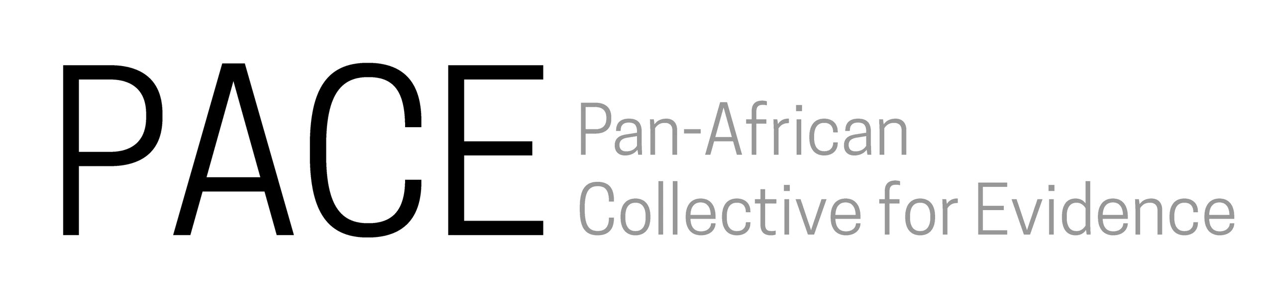 Pan-African Collective for Evidence website