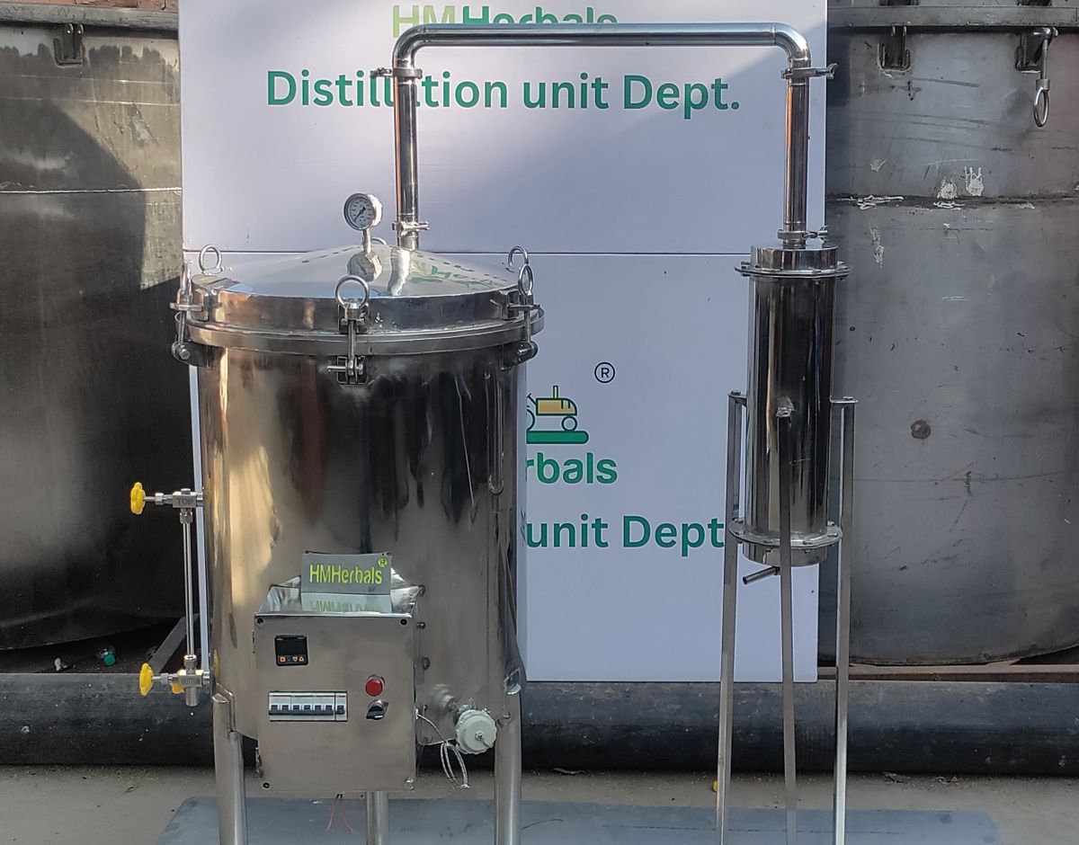 Small Distilation Unit