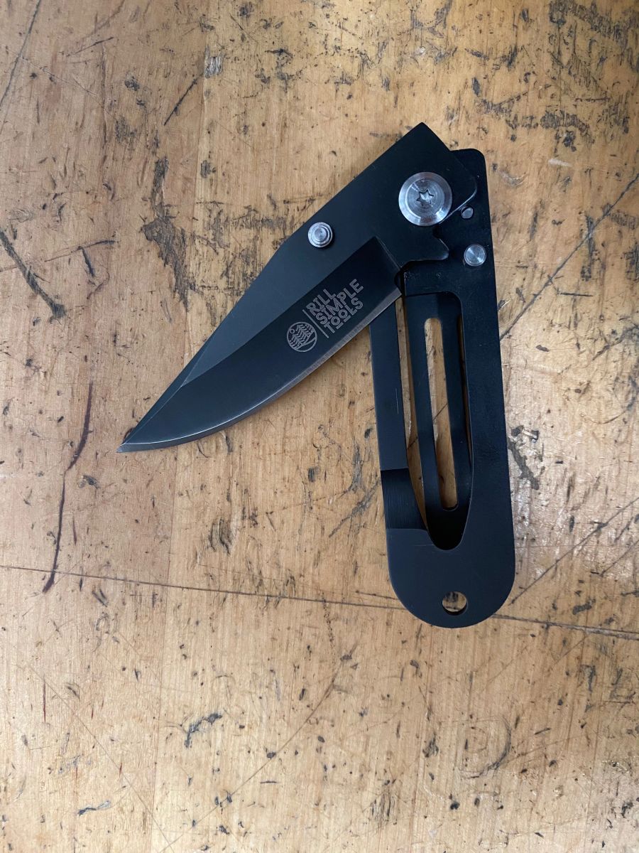 Utility box knife black